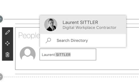 Sharepoint Framework Group People Web Part