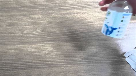 친환경 아이디어 세정제 식탁 테이블 살균처리 Youtube