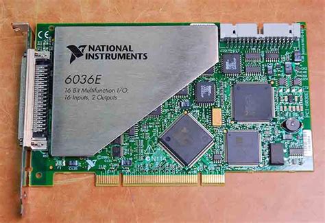 ni pci 6036e 200 ks s 16 pedaço 6 multifuncional de entrada