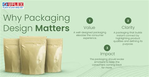 3 Key Elements To Effective Packaging Design Uflex Ltd