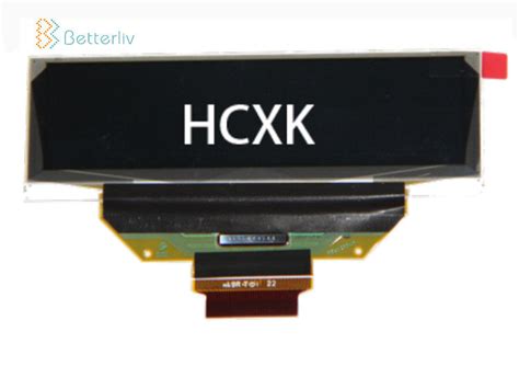 X PMOLED Display Inch Parallel SPI IIC Interface