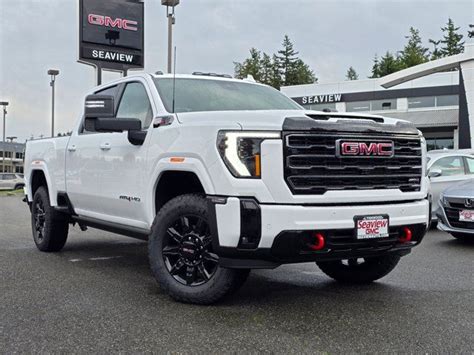 New 2026 Gmc Sierra 2500hd At4 Pickup For Sale In Seattle Wa Auto