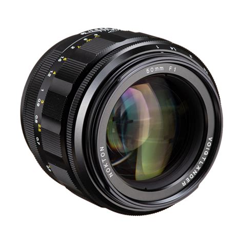 Voigtlander 50mm F10 Nokton Aspherical Rf Mount