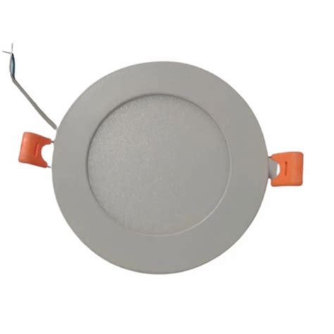 Liteo 6 Watt Led Round Surface Panel Light For Home Cool White At