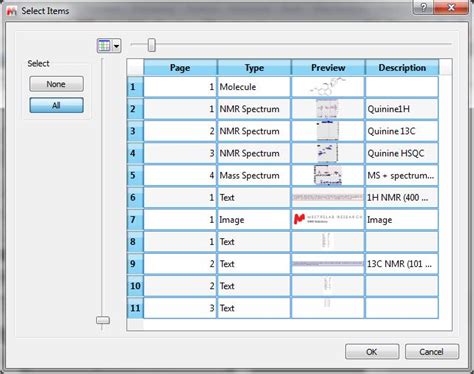 Starting Guide To Mnova DB Mestrelab Resources