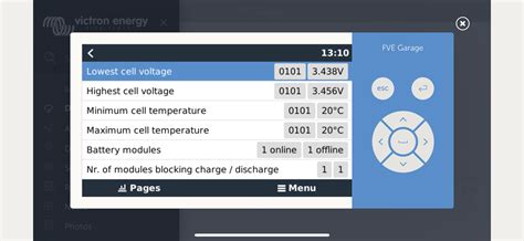 Pylontech Us5000 Low Voltage Victronenergy