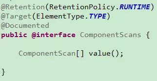 JAVA元注解 interface详解 Target Documented Retention Inherited Java技术栈