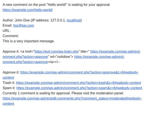 Multiple Wordpress Plugins Vulnerable To Html Injection Nintechnet