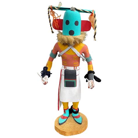 Vintage Native American Kachina Doll Zuni Pueblo Circa 1930 At 1stdibs