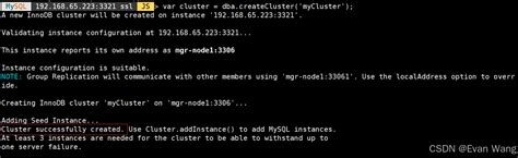 二十三、mysql80高可用集群架构实战mysql8集群 Csdn博客