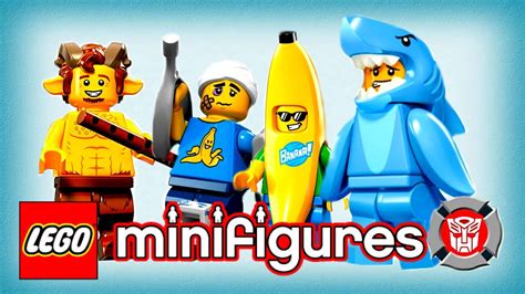 ТРАНСФОРМЕРЫ Автоботы и ЛЕГО Минифигурки LEGO Видео для детей Игрушки ...