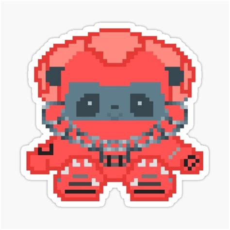 Astro Panda Sticker For Sale By Eyestoheaven Redbubble
