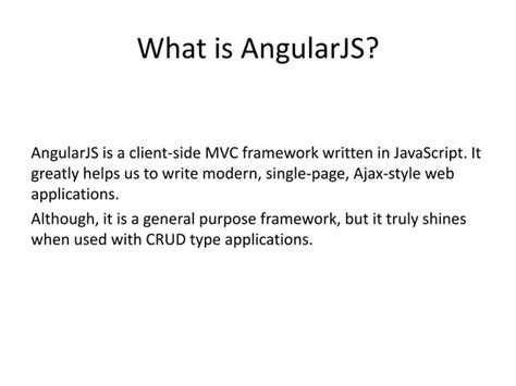 angular js ppt