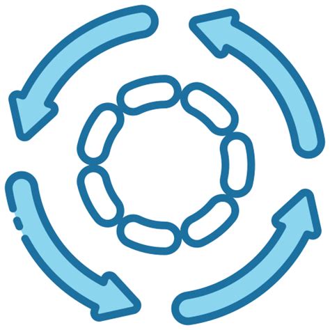 Consistent Generic Blue Icon