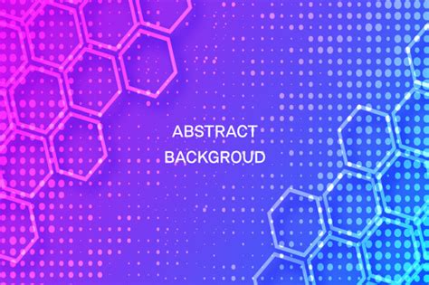 Abstract Hexagon Pattern Background Graphic By Hashtech · Creative Fabrica