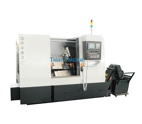 TCK Slant Bed CNC Turning Center China Suppliers TAIZHUO
