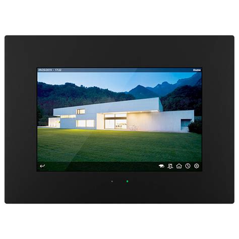Hc3l Knx 10 1 Touch Panel Classic Black Knx Supply