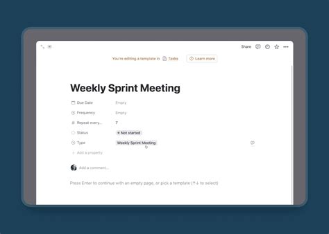 How To Create Recurring Tasks In Notion Step By Step Tutorial