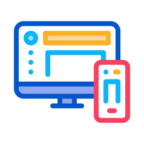 Adaptive Generic Outline Color Icon