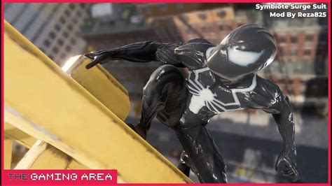 Spider-Man 2 Symbiote Surge Suit Mod Showcase - Marvel's Spider Man | #spidermangame - YouTube