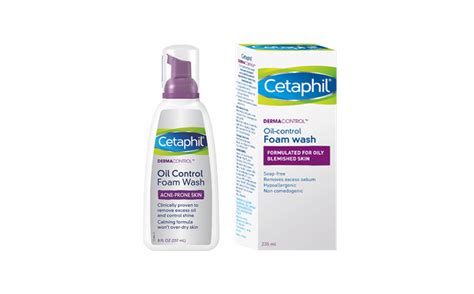 41 05 ლარად სეტაფილის დერმაკონტროლი დასაბანი ქაფი ცხიმიანი და აკნესადმი მიდრეკილი კანისთვის