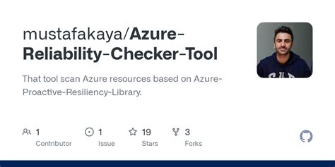 github mustafakaya azure reliability checker tool that tool scan