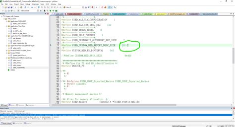 stm32 hid自定义接收发送程序开发过程记录 stm32 hid 收发 csdn博客