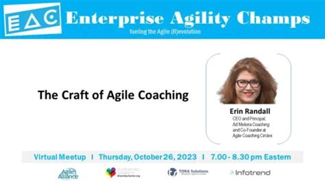 Erin Randall On Linkedin Agile Coaching Supervision