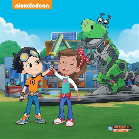 Rusty Rivets S Book Nickelodeon On Behance