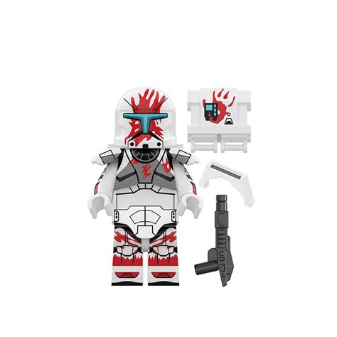 MakeCool PCS Star Wars Commandos MiniFigures Toys Fit Lego