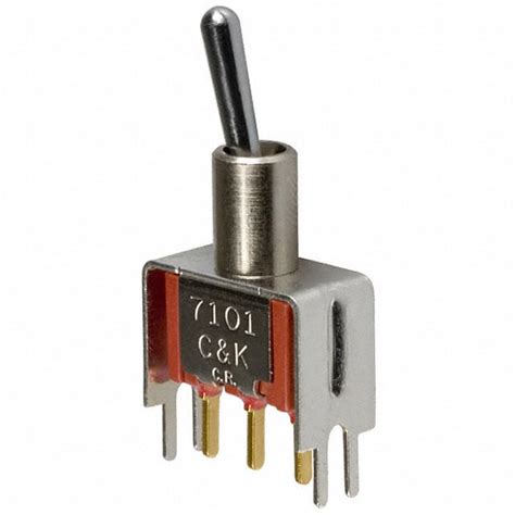 7101sd9v3be Candk Switches Digikey