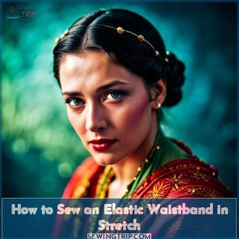 How To Sew An Elastic Waistband Step By Step Guide For Beginners