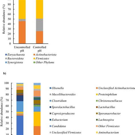 Relative Abundance Of Microbial Communities Based On The Phylum A