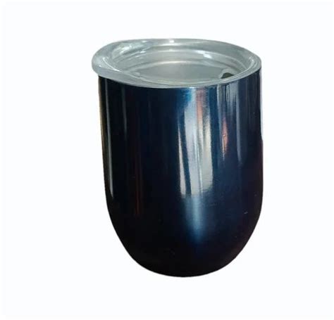 Capacity 300 Ml Stainless Steel Travel Mug Without Handle For Home At
