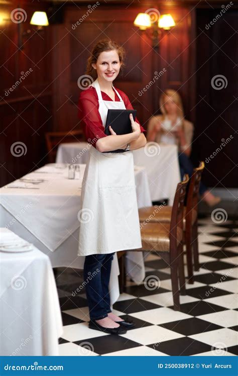 Flying Saucer Waitress