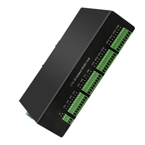 Isolated Two Way Rs485 Hub Splitter In 16 Out Serial Network Server Tx1182 Ebay Australia