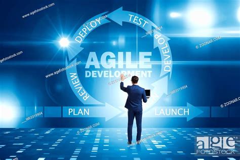 Concept Of Agile Software Development Stock Photo Picture And Royalty Free Image Pic