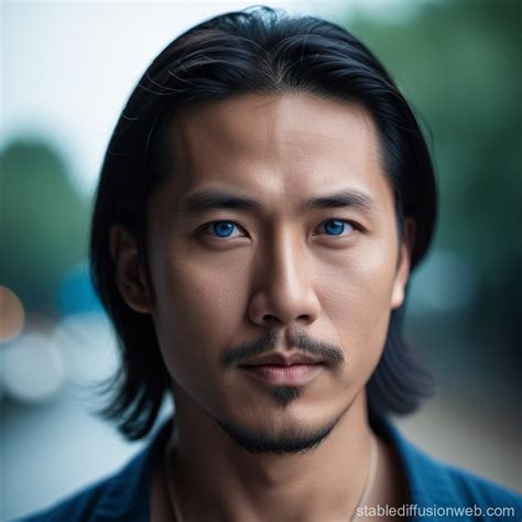 Chinese People With Blue Eyes