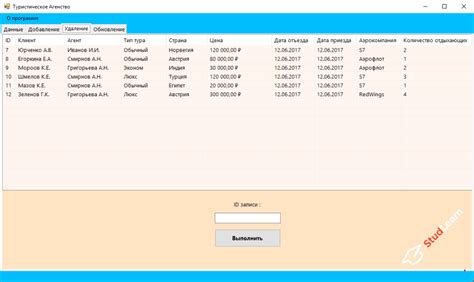 Туристическое агенство C Sql Лабораторные работы Net C скачать купить