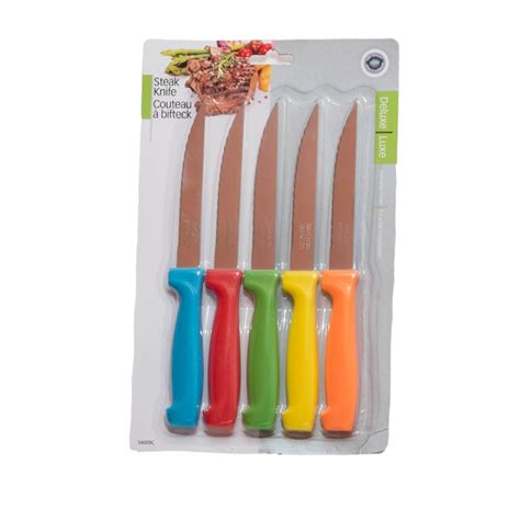Steak Knife Set Dollarwise Caribbean