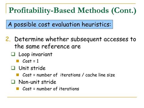 Ppt Creating Coarse Grained Parallelism For Loop Nests Powerpoint