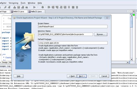 OAF Page Deployment Steps In Oracle E Business Suite
