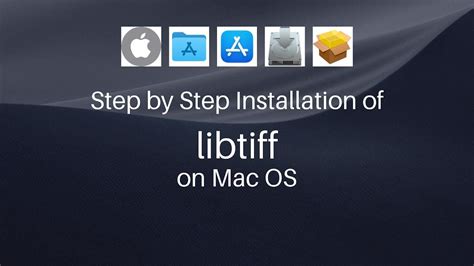 Solved Download And Install Libtiff On Mac Os Sonoma Sequoia Ventura