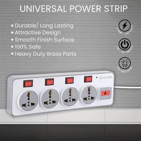 4 Socket Extension Board At ₹ 135 Piece Multi Plug Extension In Noida Id 2851204094797