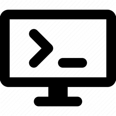 Computer Programing Monitor Desktop Icon Download On Iconfinder