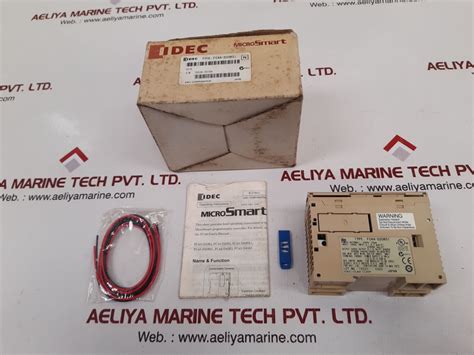 IDEC MICRO SMART FC A D RS PROGRAMMABLE LOGIC CONTROLLER Aeliya Marine