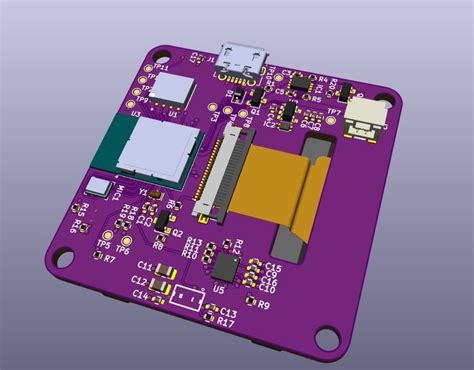 the open hardware summit 2020 badge is circuitpython powered… and it s