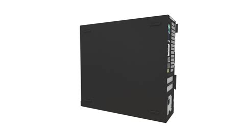 Dell Cpu 3d Model Cgtrader