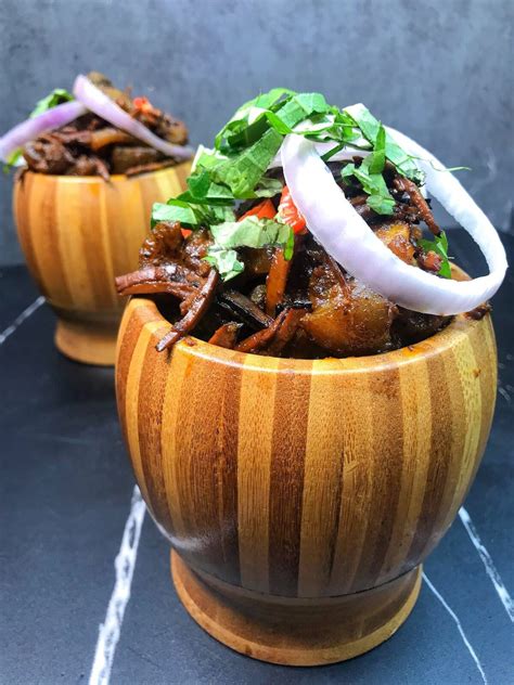 Nigerian Nkwobi Recipe In 10 Steps Spicy Cow Foot Delicacy