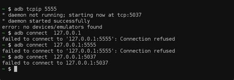 Adb Connect To Localhost Rtermux